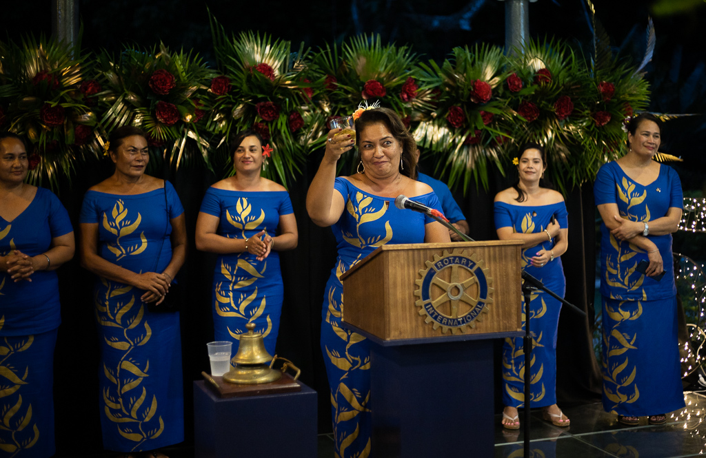 Samoa Observer | P.M. congratulates Rotary Club of Apia on 50th