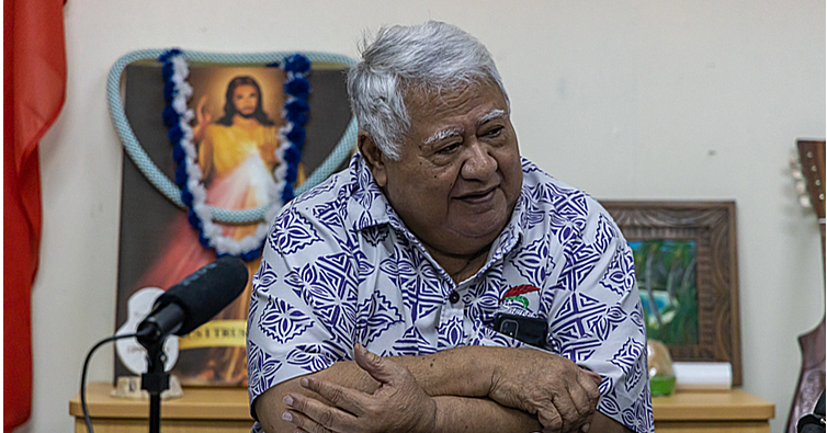 Samoa Observer Tuilaepa Forgives Woman Attacker
