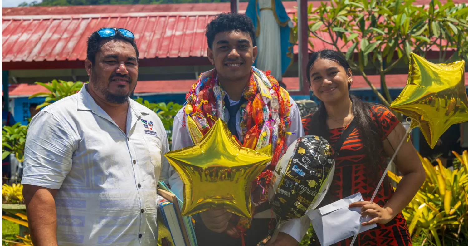 Samoa Observer | Anthony is St Joseph's College dux