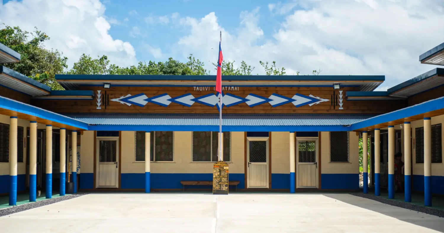 Samoa Observer | Samatau students comfortable in new building