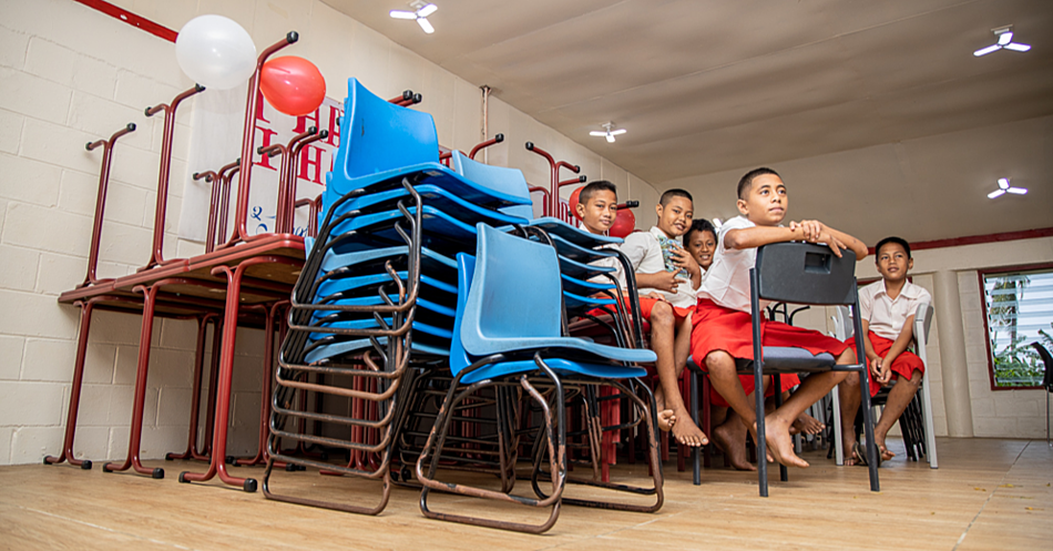 Samoa Observer | L.D.S. Church donates to Faleasiu Primary School