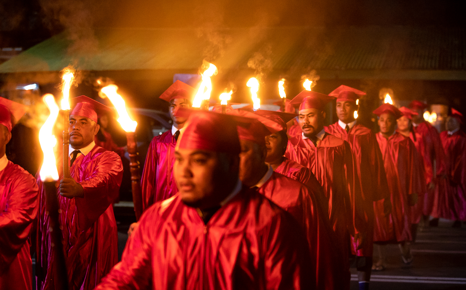 Samoa Observer | Rhema passes record graduating class