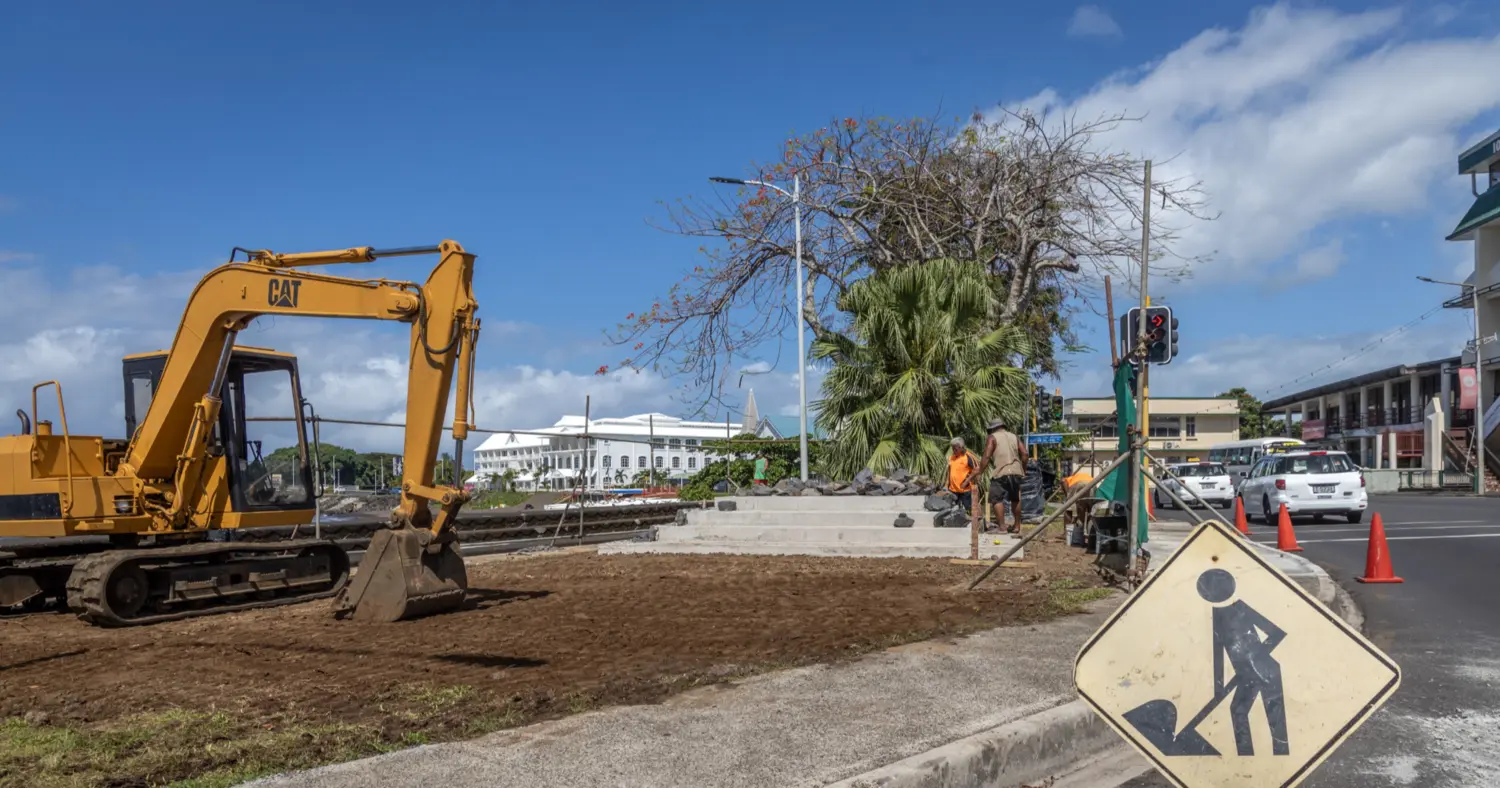 Samoa Observer | Historical church monument relocated