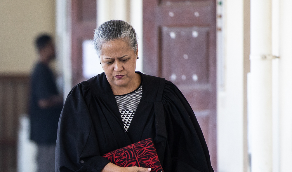 Samoa Observer | A.G. alleges favouritism; asks to recuse all Judges