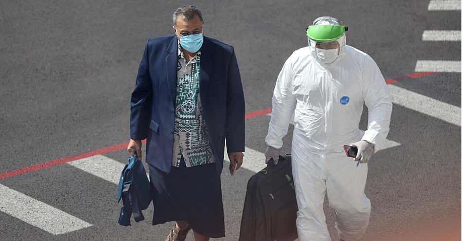 Samoa Observer | Chief Justice touches down in Samoa