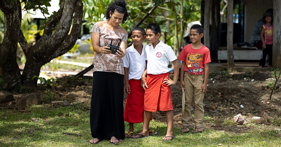 Samoa Observer | Apolima opens Learning Centre