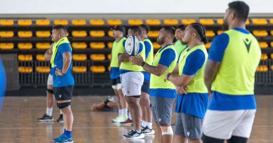 Samoa Observer | Manu Samoa fitness improving