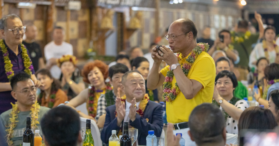 Samoa Observer | China delegation welcomed in ava ceremony