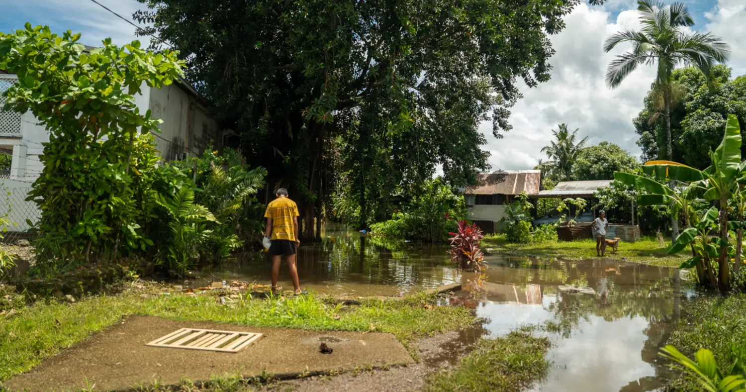 Samoa Observer | Fugalei family plagued by flooding