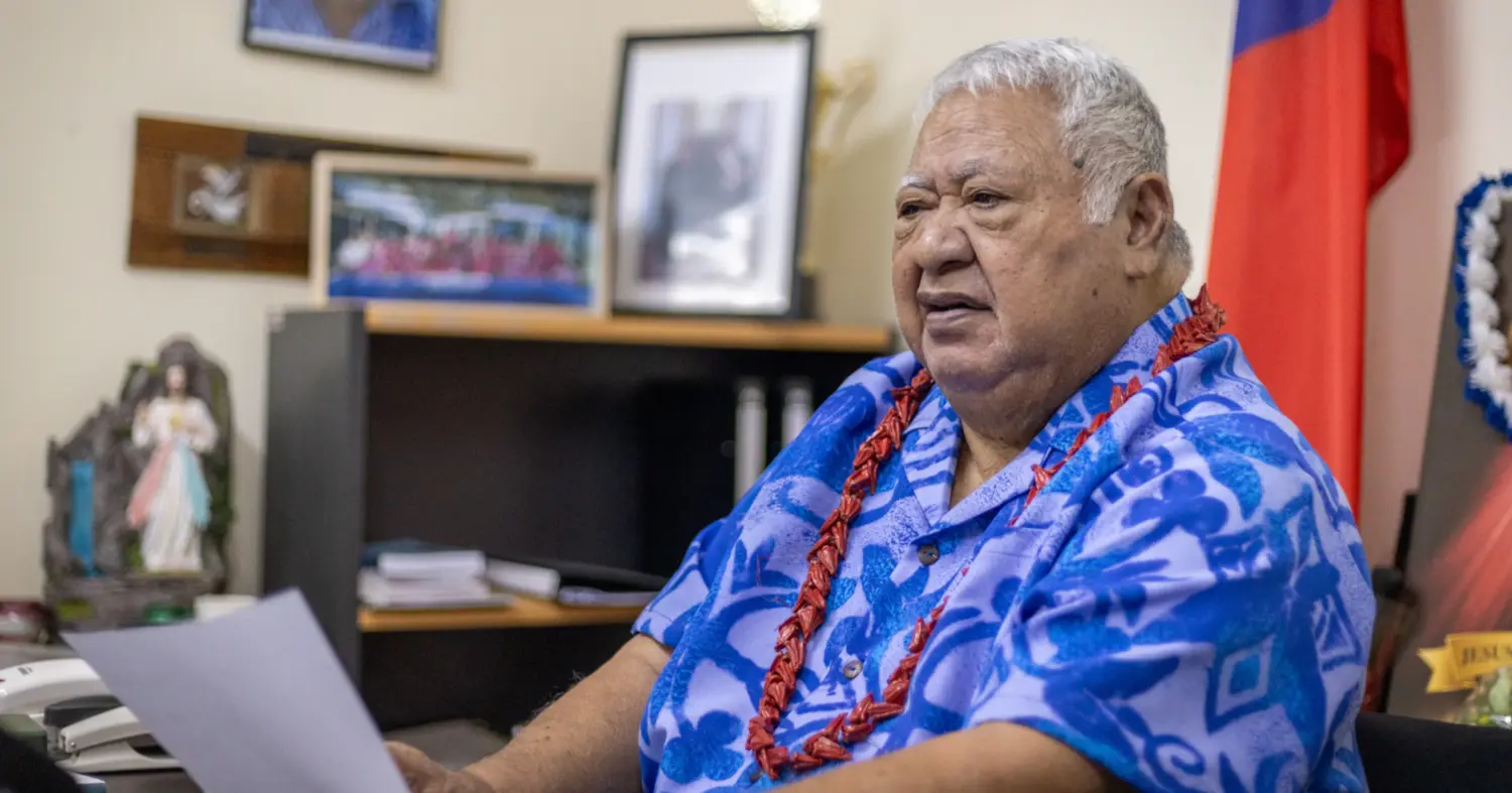 Samoa Observer | New Cabinet Ministers worthy: Tuilaepa