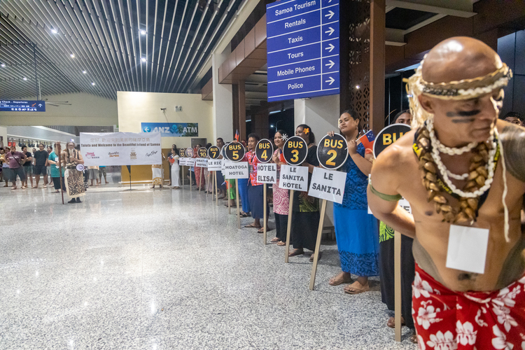 Samoa Observer | Work on $8m airport VIP lounge to start