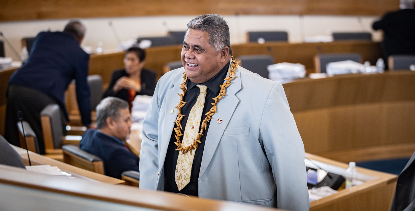 Samoa Observer | La'auli cautions about contract variations