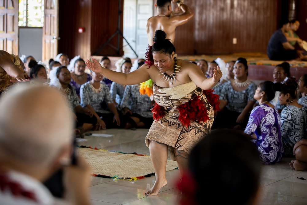 Samoa Observer | Tatau cultural display's centrepiece
