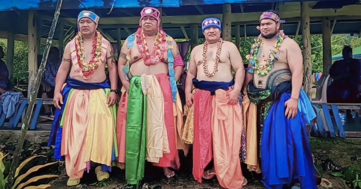 Samoa Observer | Four bestowed chiefly titles at Lufilufi.