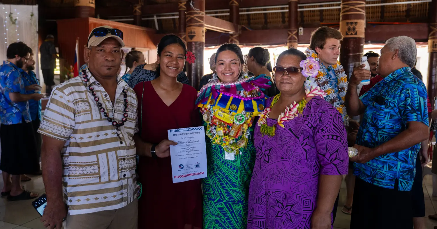 Samoa Observer | Ana is part of the family