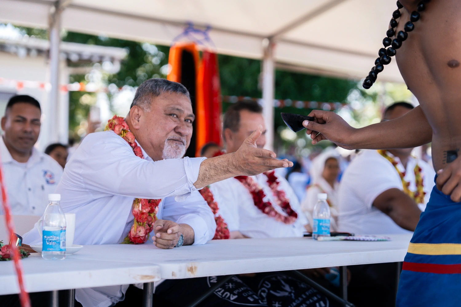Samoa Observer | New Archbishop graces youth conference in first