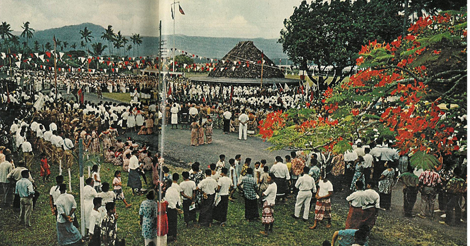 Samoa Observer | On independence, Samoa's Constitution Printer, Asi