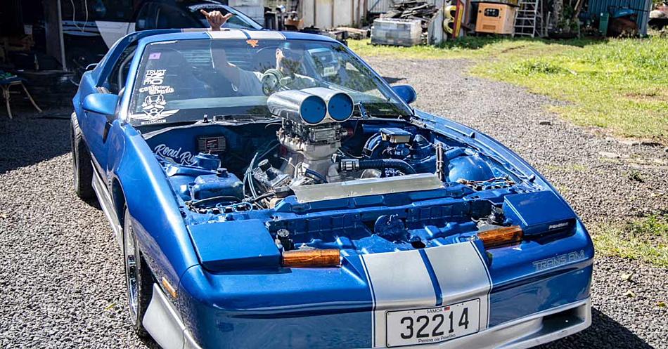 Samoa Observer | Samoa's best cars ready for Independence Car Show