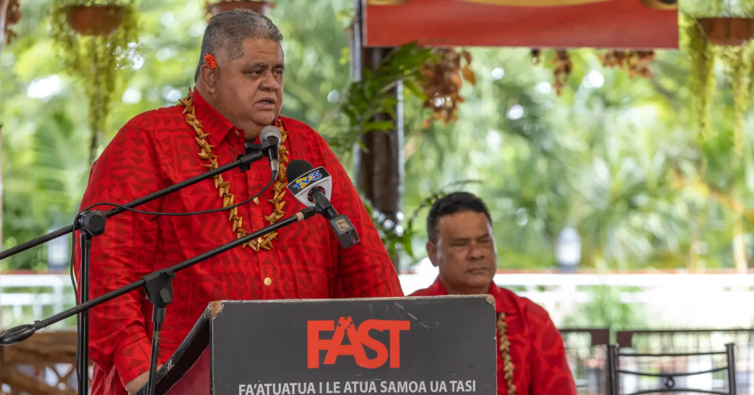 Samoa Observer | No rift in party: La'auli