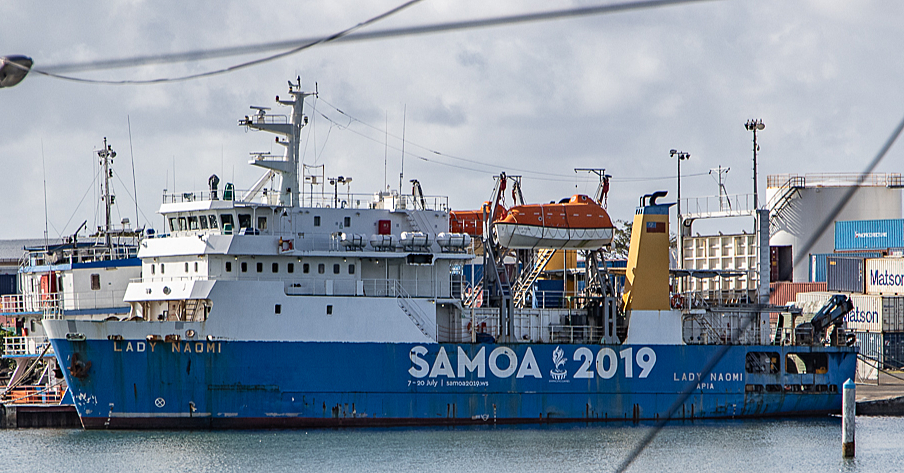 Samoa Observer | Ferry services to American Samoa suspended