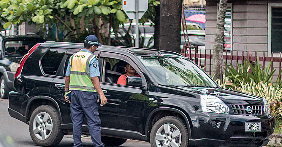 Samoa Observer | Police to impound drink-driving motorists' vehicles