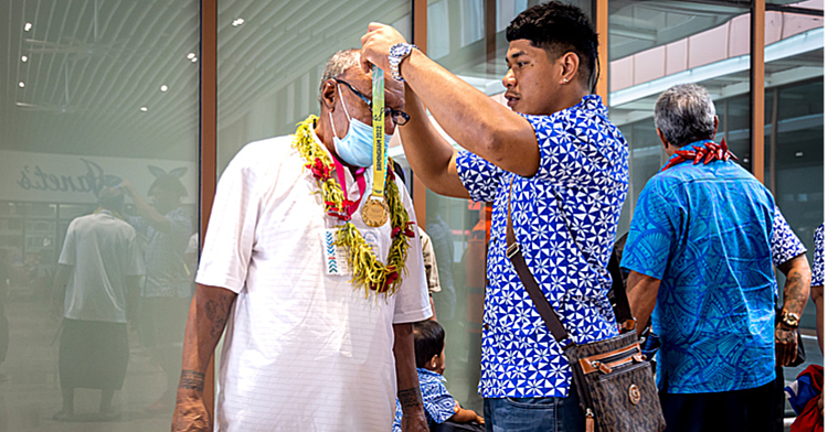 Samoa Observer | Lauga - “Ua ta’oto ia te ia le au peau”