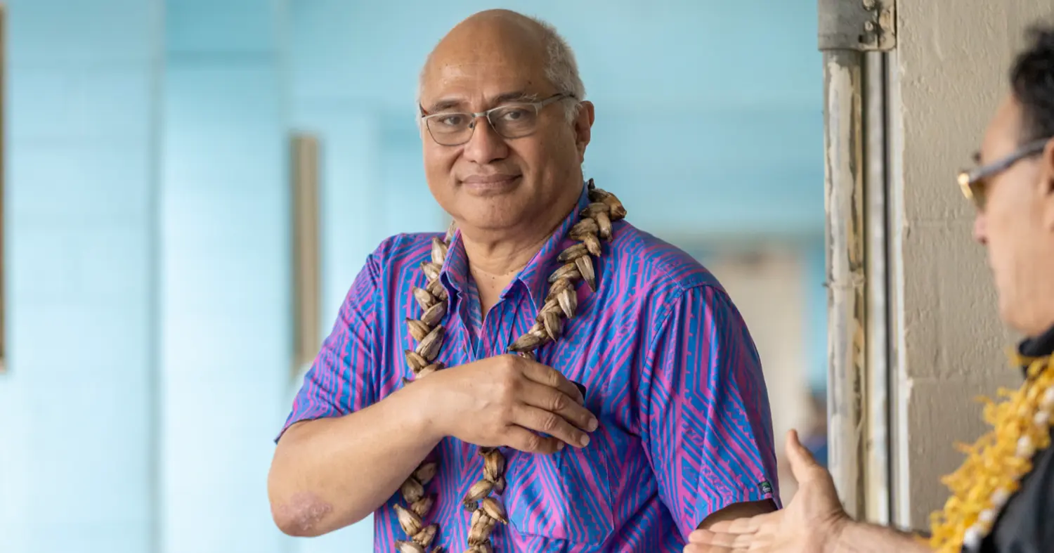 Samoa Observer | Aiono refutes report on FAST leader