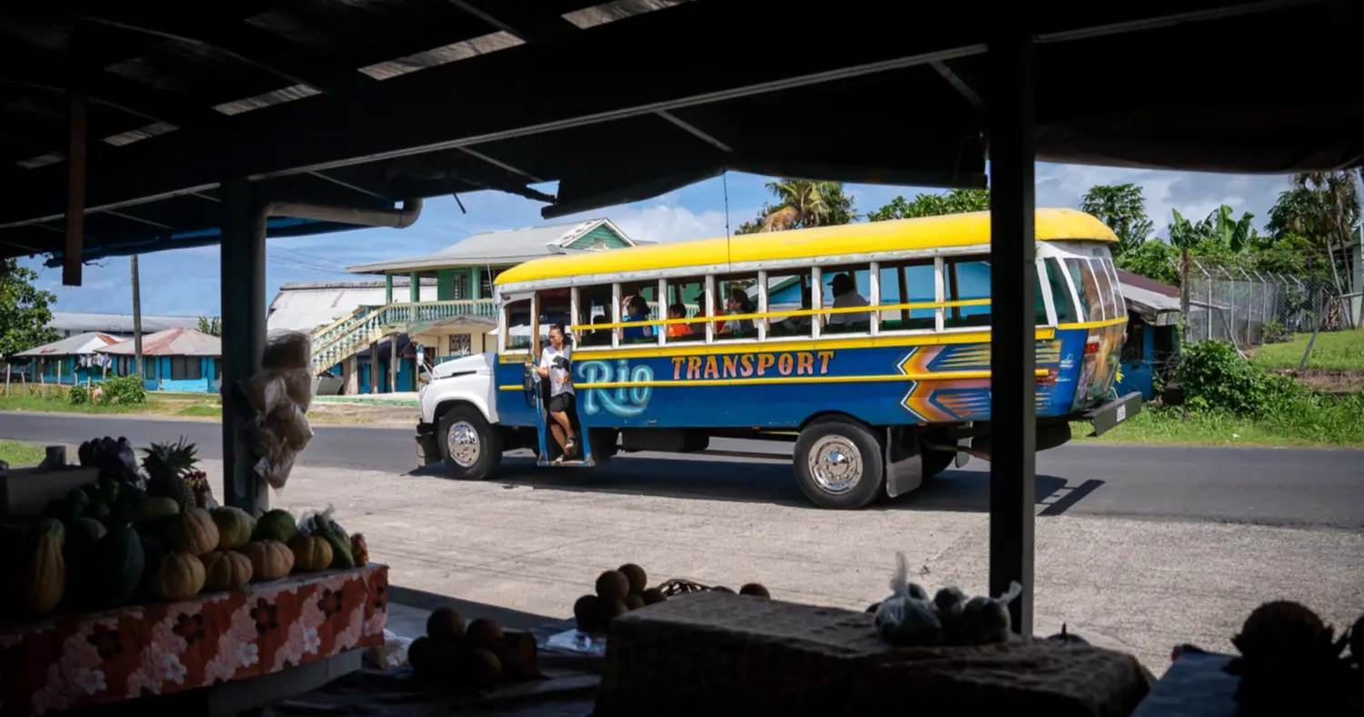 Samoa Observer | Resistance over phasing out wooden buses