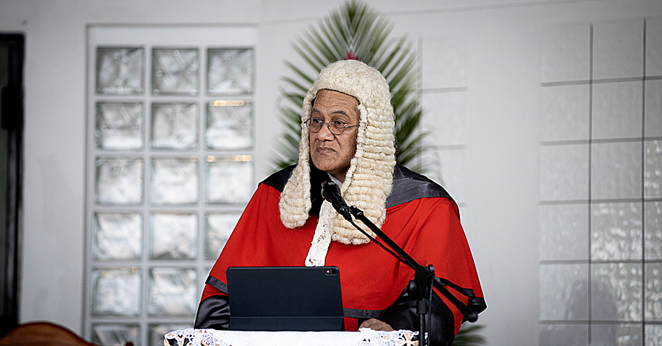 Samoa Observer | Chief Justice recuperating, return delayed
