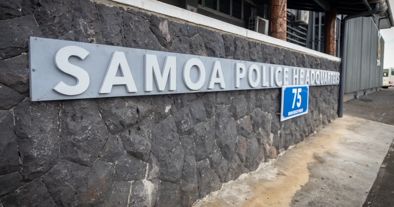 Samoa Observer | Two charged in man's death