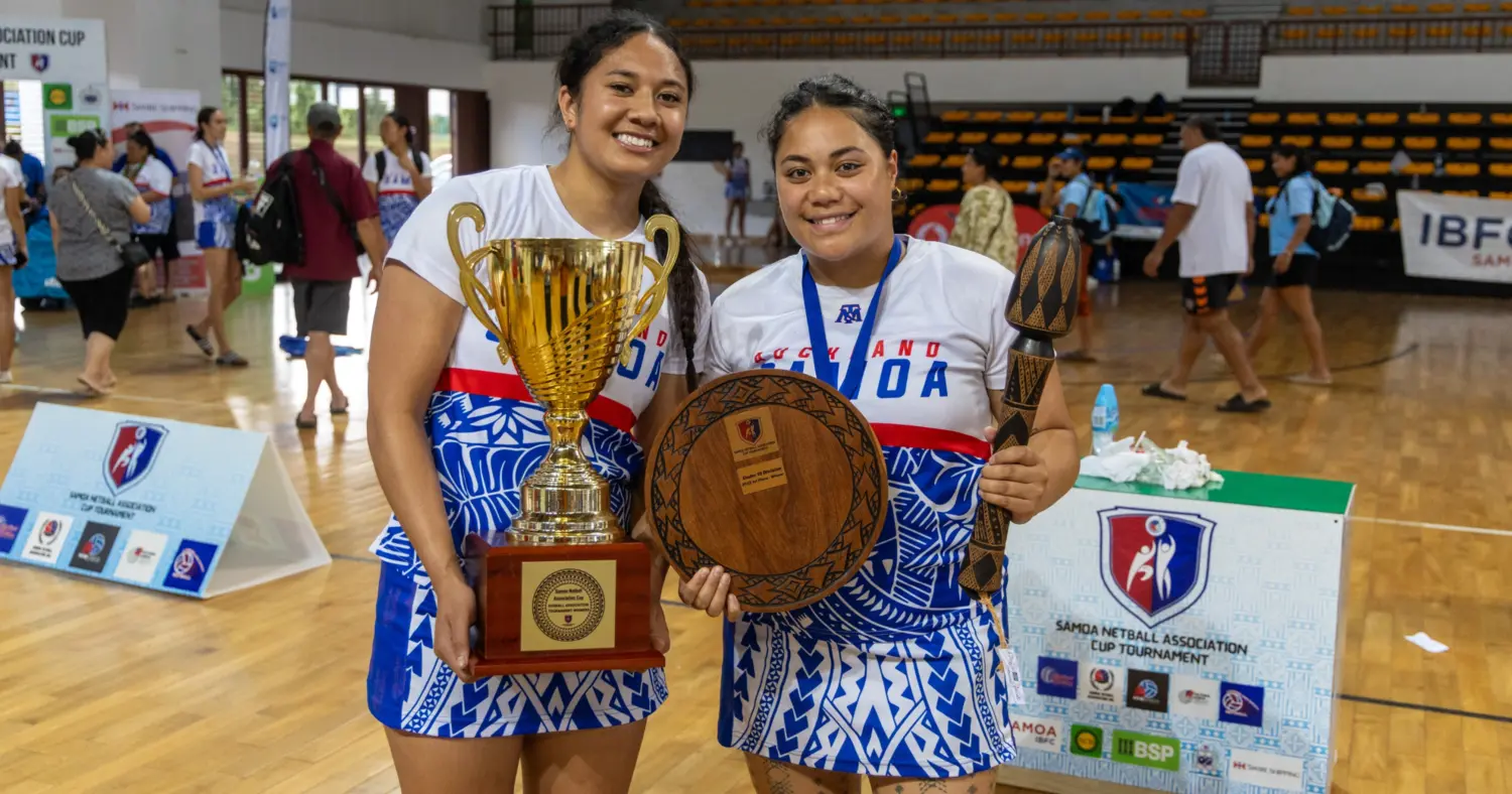 Samoa Observer | Netters get a chance to connect with Samoa