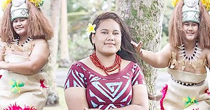 Samoa Observer | Savai'i girl gets top youth award in Alaska
