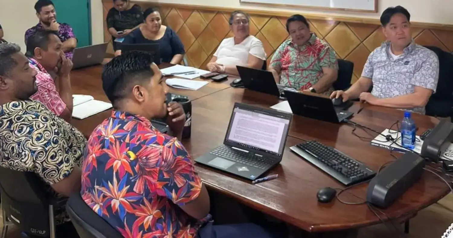 Samoa Observer | Govt. reviews million dollar projects