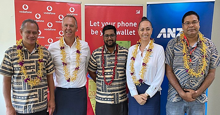 Samoa Observer | Vodafone in digital banking deal