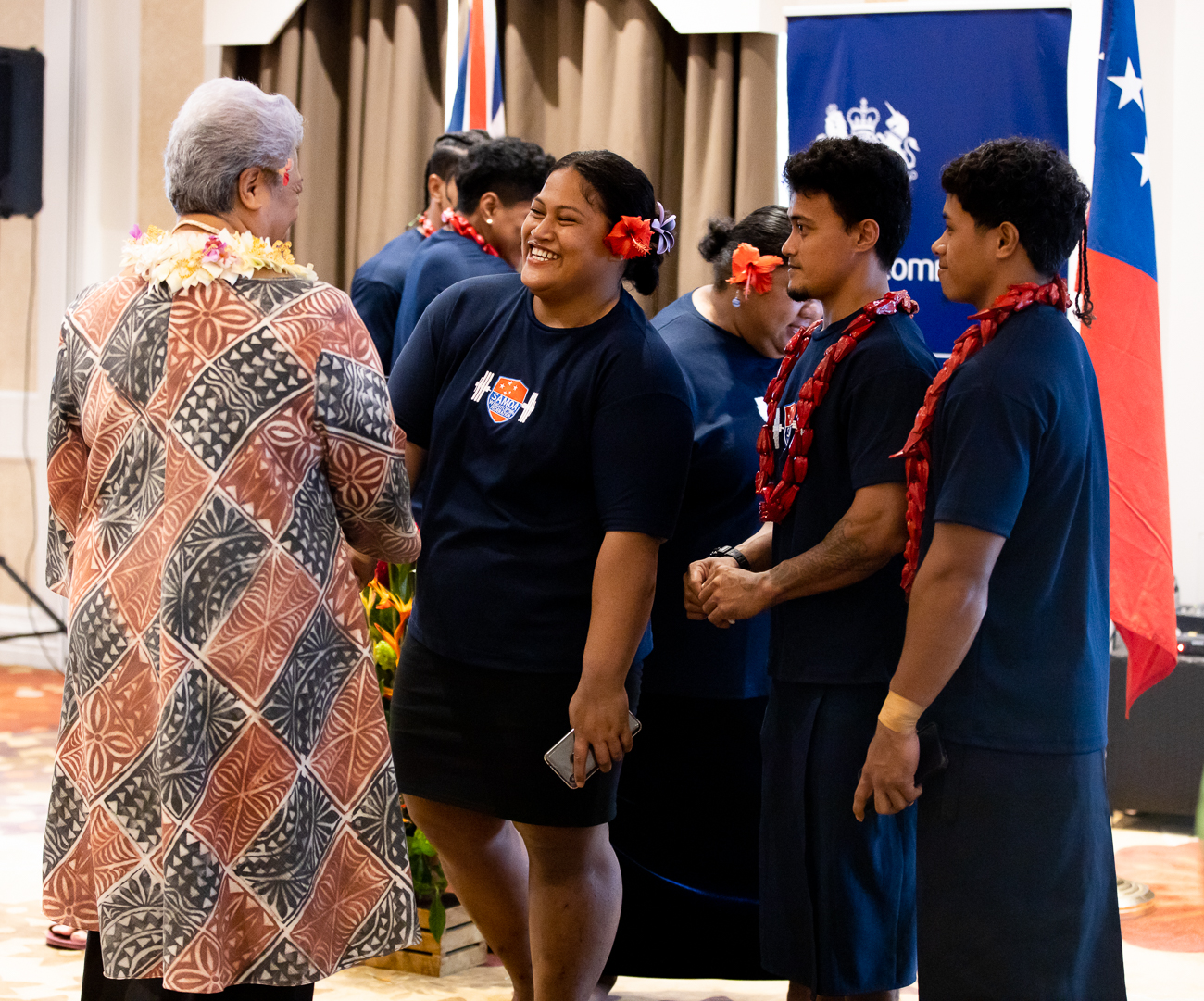 Samoa Observer | Commonwealth Day marked; Samoa farewells HMS Spey