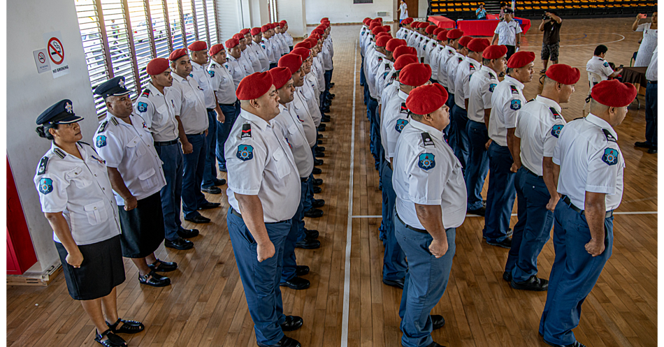 Samoa Observer | Firefighters honoured in thanksgiving ceremony