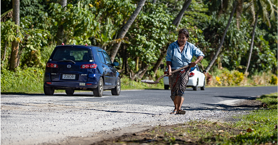 Samoa Observer | Solosolo mother's assistance to passing motorists