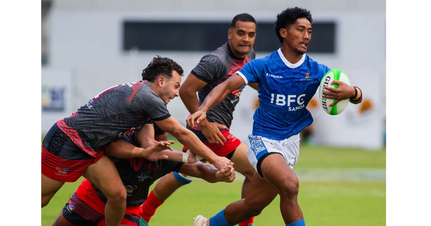Samoa Observer | Manu Samoa 7s and Manusina 7s qualify for Challenger