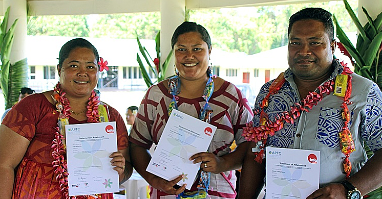 Samoa Observer | Asphalt laid on Faleula and Puipa’a road project