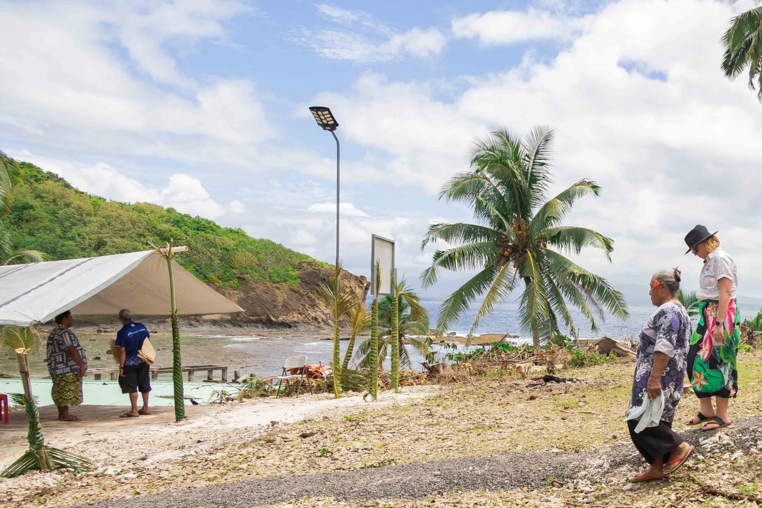 Samoa Observer | A.H.C. supports Manono, Apolima solar project
