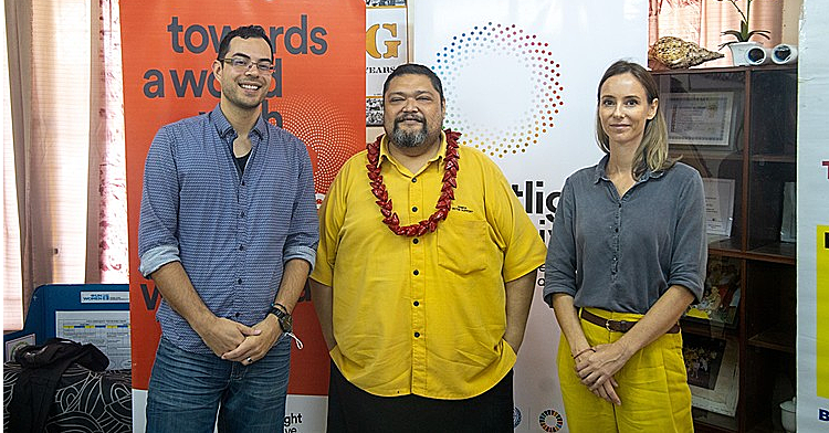 Samoa Observer | New App to help S.V.S.G. with case management