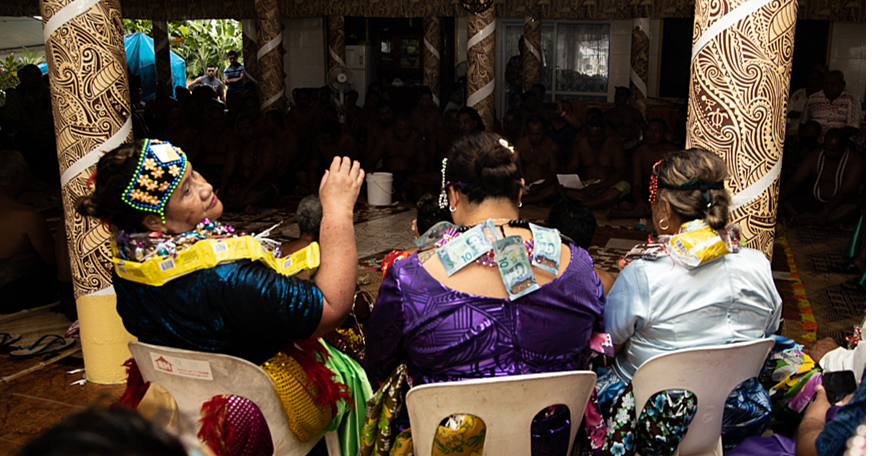 Samoa Observer | Village service remains a challege for women matai: