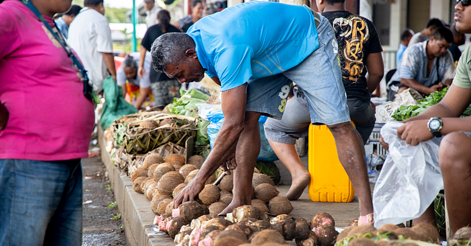 Samoa Observer | Agricultural produce dropped in April: report
