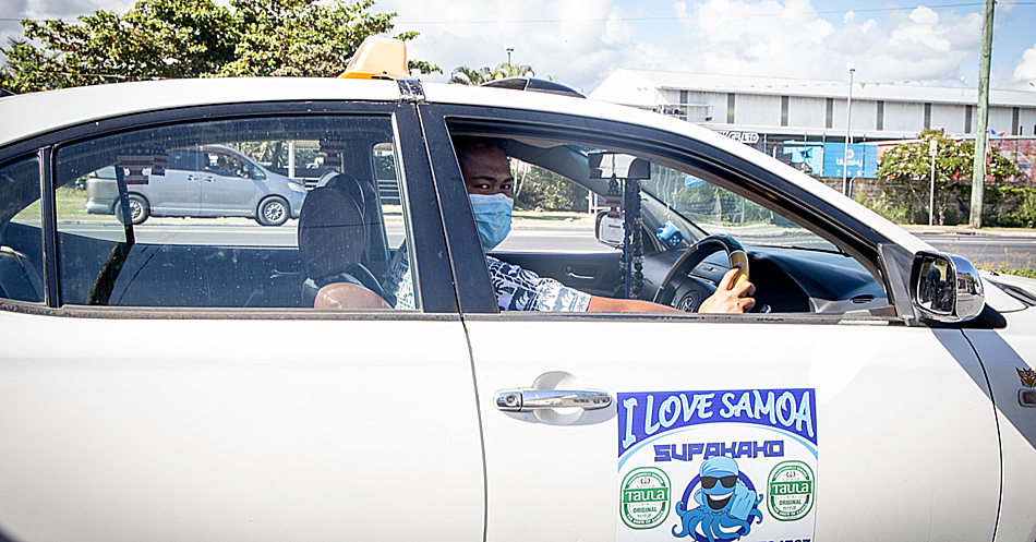 Samoa Observer | Taxi drivers feel lockdown squeeze