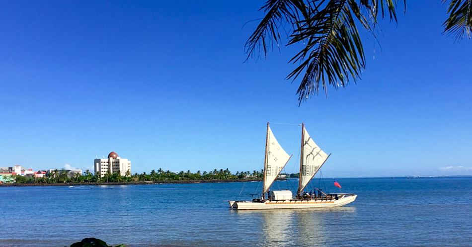 Samoa Observer | Gaualofa ready for voyaging