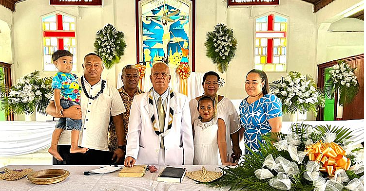 Samoa Observer | Fogapoa farewell spiritual parents of 42 years