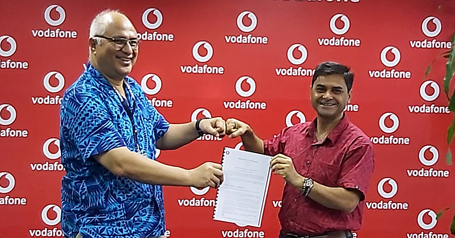 Samoa Observer | Vodafone Samoa, N.U.S. announce partnership