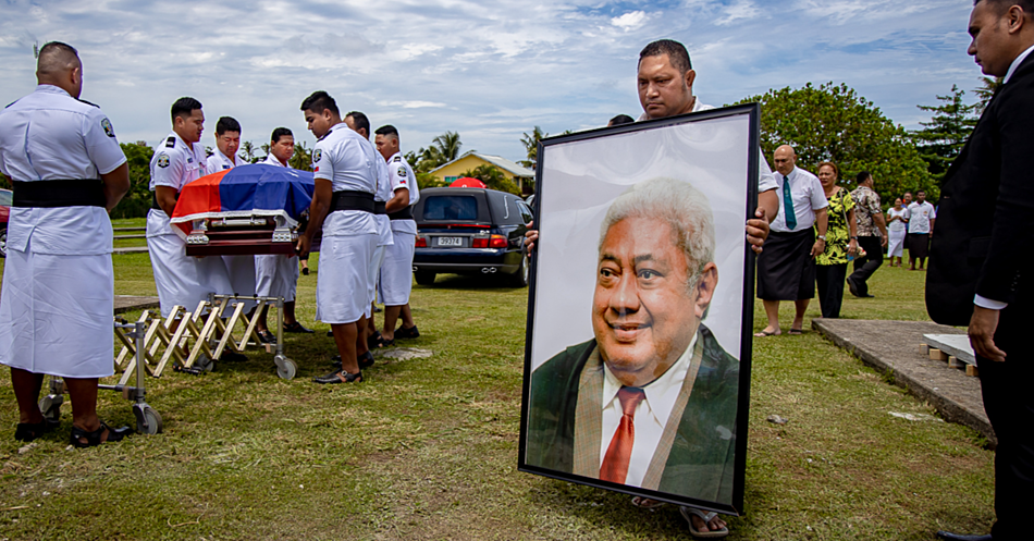 Samoa Observer | State funeral for former Chief Justice