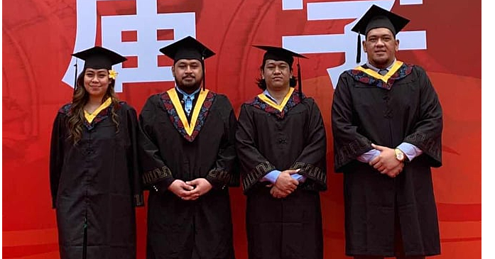 Samoa Observer | Five Samoans graduate from Chinese universities