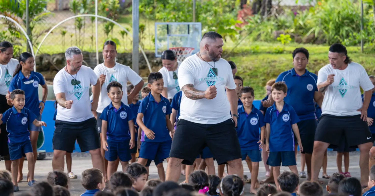Samoa Observer | Renowned Kapa Haka group performs in Samoa